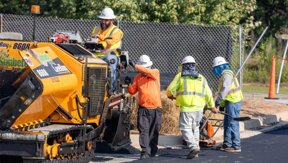 Commercial Paving - Sunbelt Asphalt